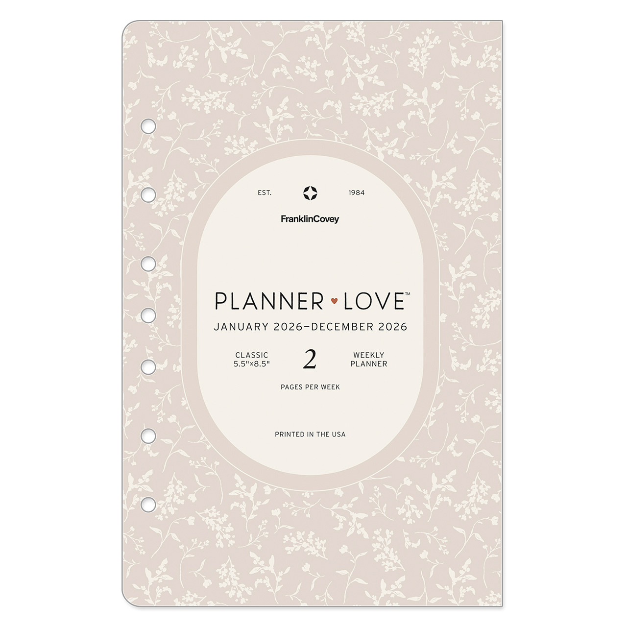 All Planners: Daily, Weekly & Ring-Bound Planning Systems | Franklin ...