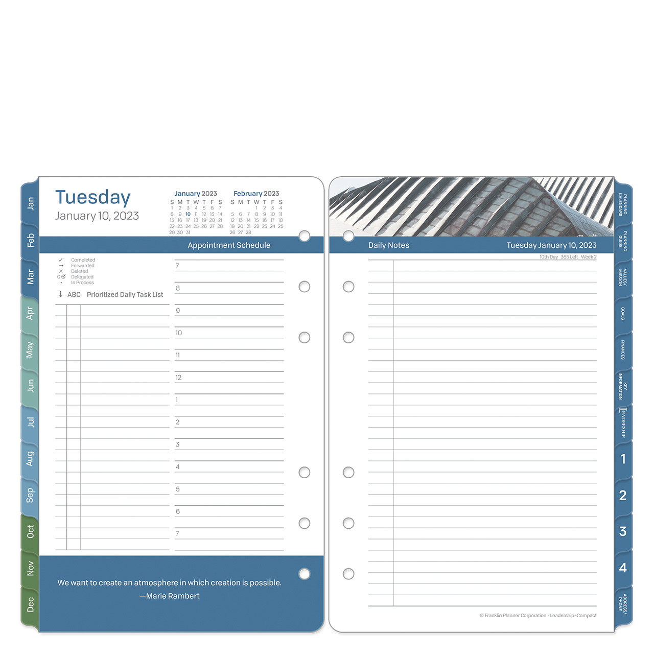 LPs - Planner LPs - Leadership - Franklin Planner