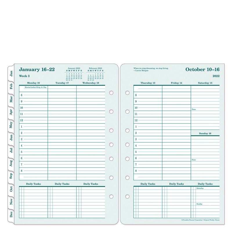 Planners for Work, Study, & Personal Use | Franklin Planner