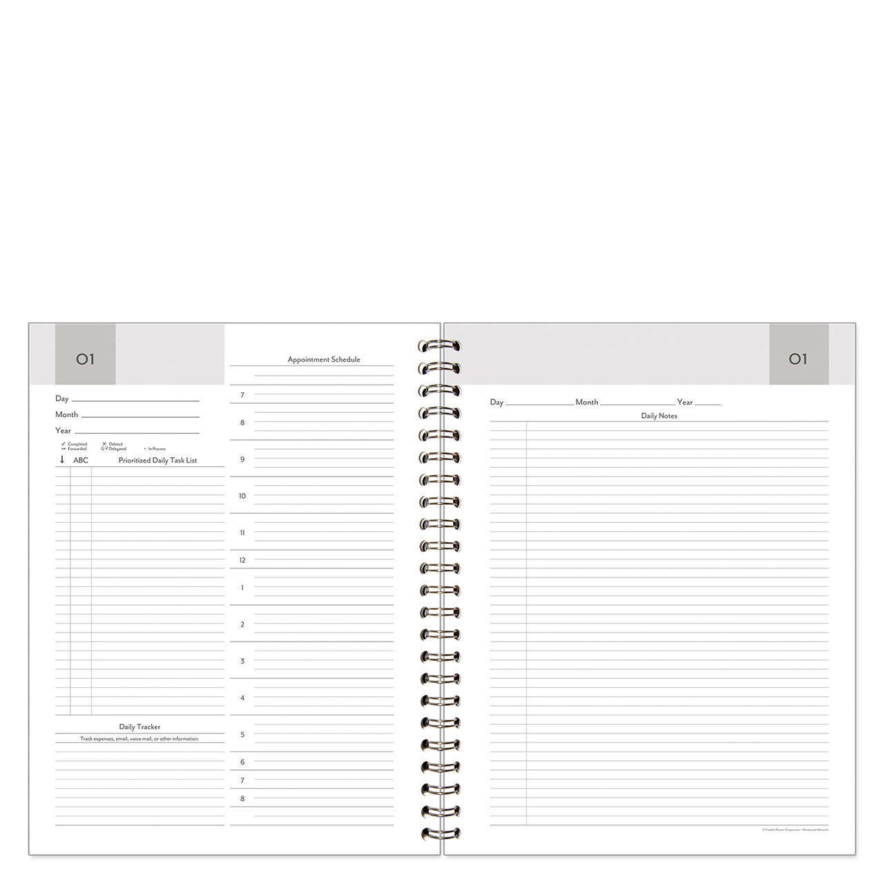 Planners - All Planners - Wire-bound Planners - Franklin Planner