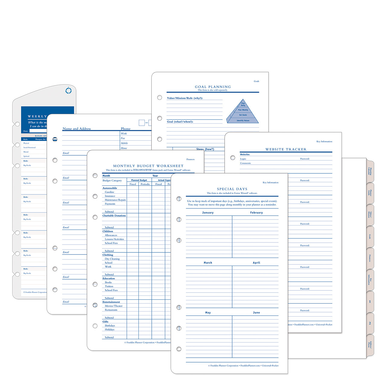 Starter Pack - Franklin Planner