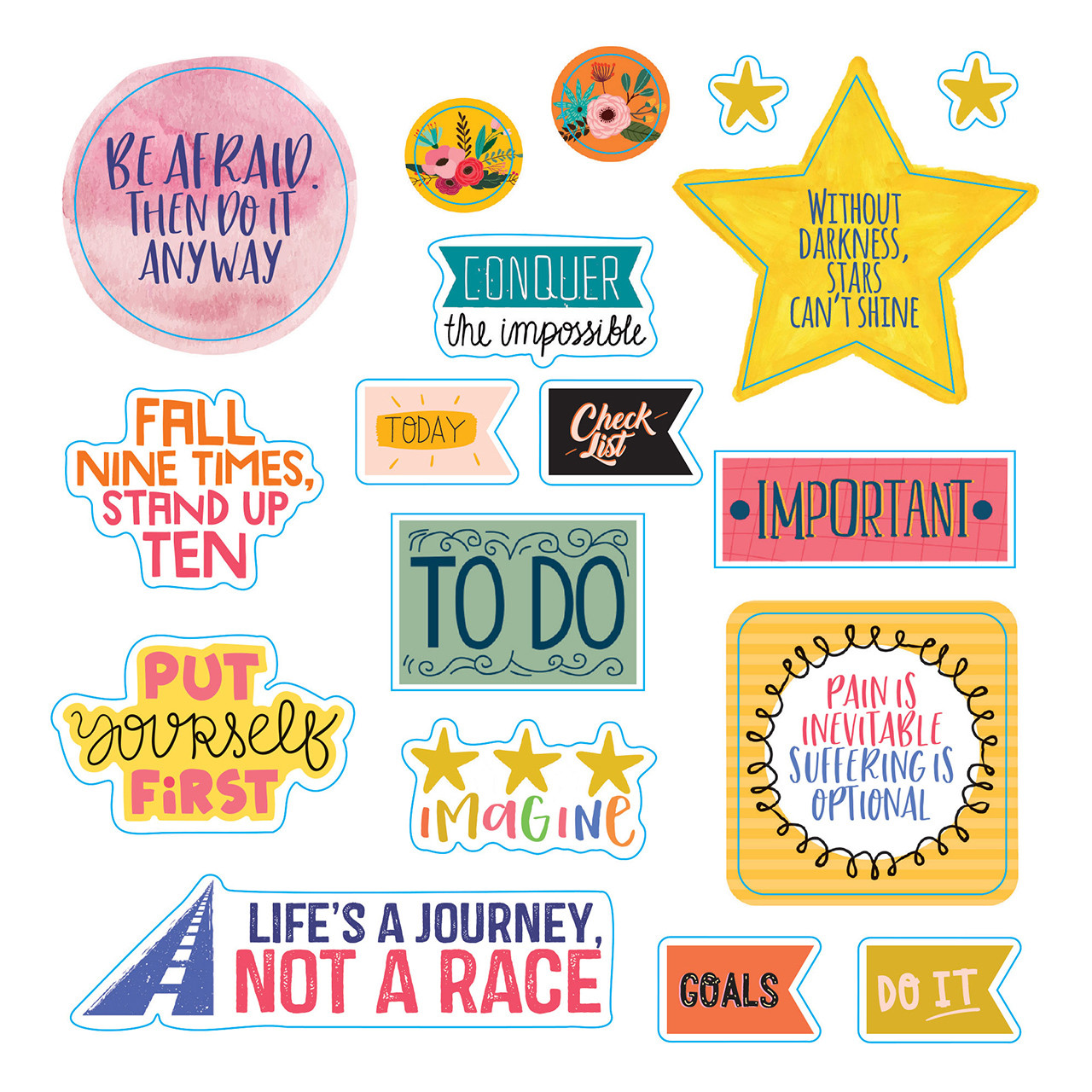 Whatever You Say Sticker Book - Franklin Planner