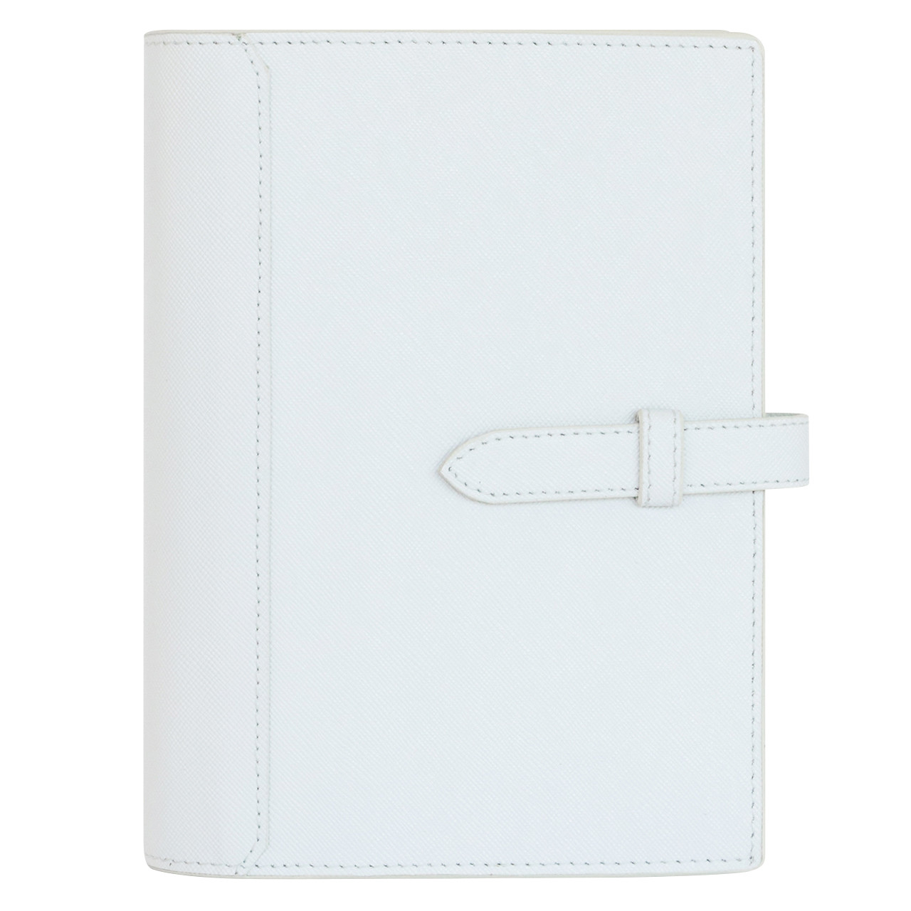 Akina Simulated Leather Strap Binder