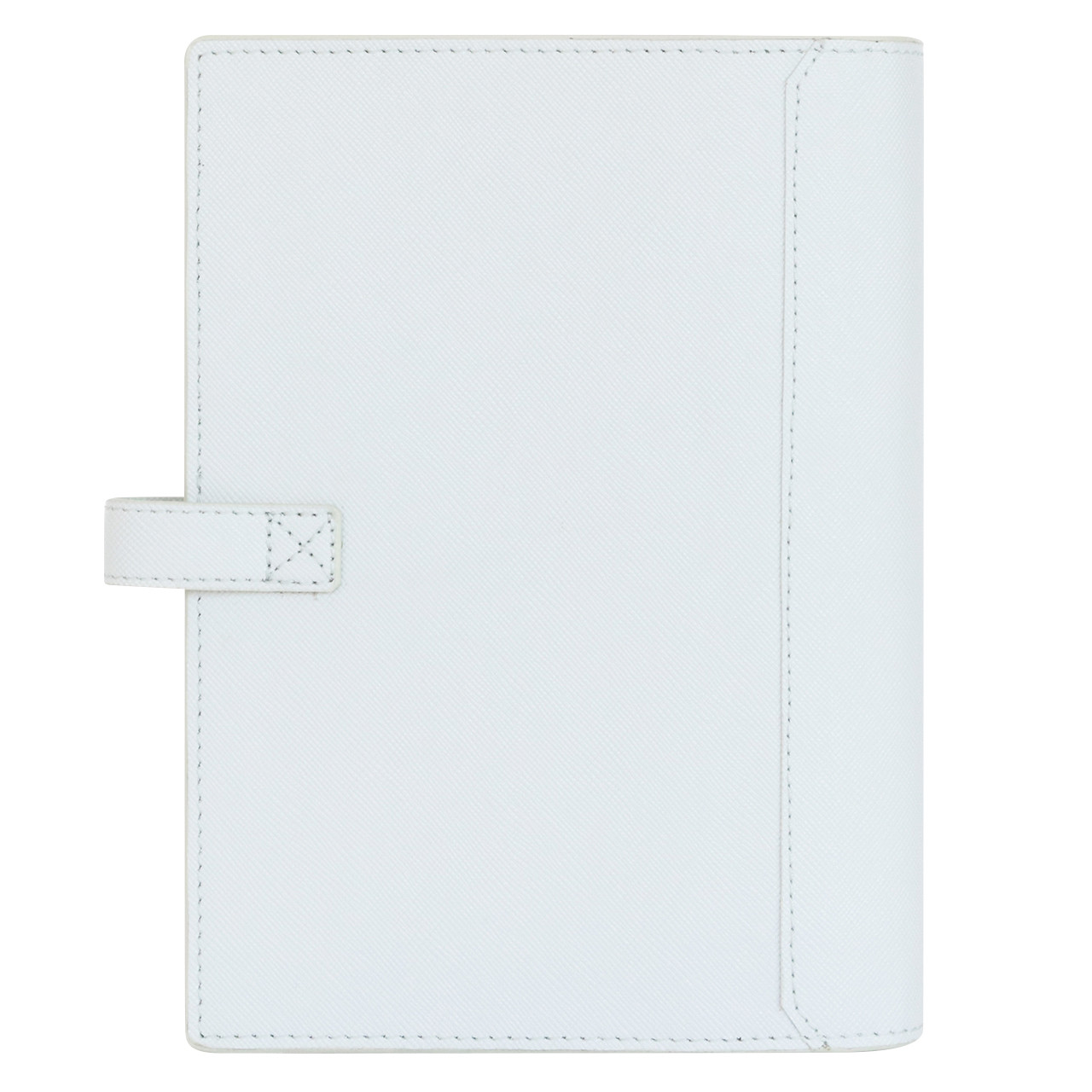 Akina Simulated Leather Strap Binder