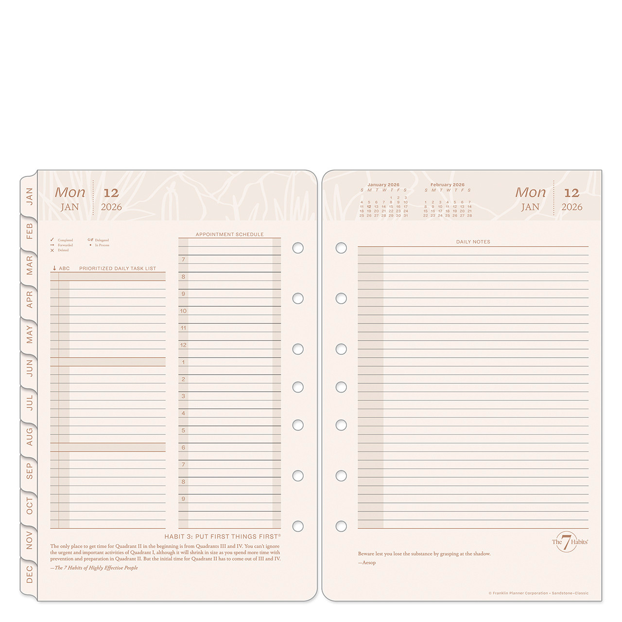 Planners for Work, Study, & Personal Use | Franklin Planner