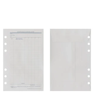 Expense Envelopes - Franklin Planner