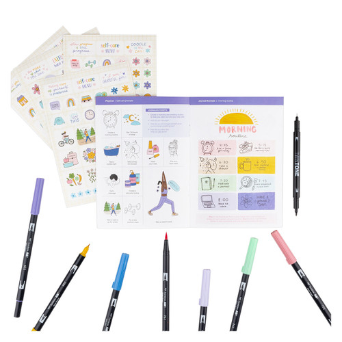 Complete Self-Care Journaling & Hand Lettering Kit (2026) | Franklin ...
