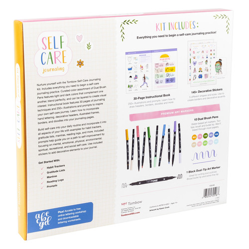 Complete Self-Care Journaling & Hand Lettering Kit (2026) | Franklin ...