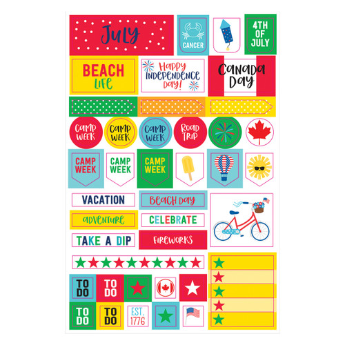 Monthly Planner Stickers - Franklin Planner