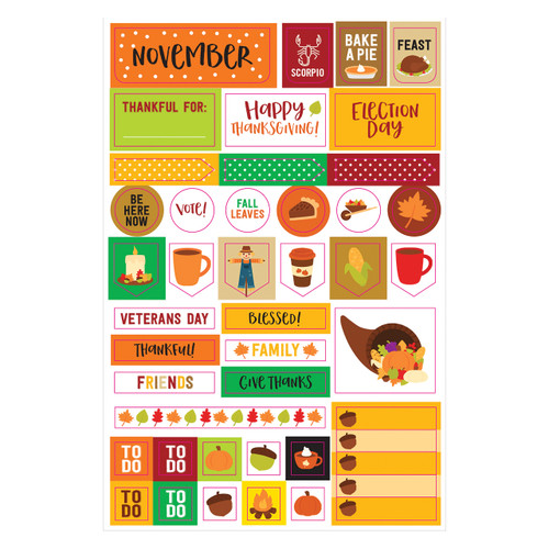Monthly Planner Stickers - Franklin Planner