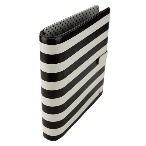 Miranda Simulated Leather Snap Binder - Franklin Planner