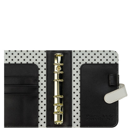 Miranda Simulated Leather Snap Binder - Franklin Planner