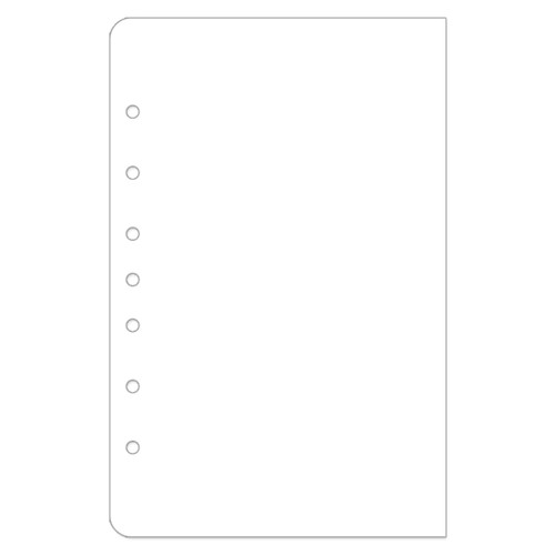 Universal Blank Pages - 200 Pack - Franklin Planner