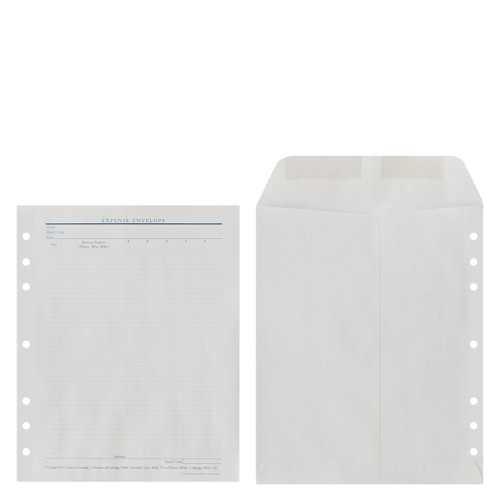 Expense Envelopes - Franklin Planner