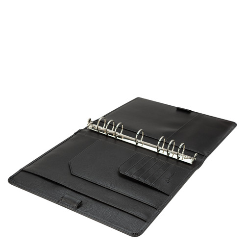 Franklin Leather Open Binder - Franklin Planner