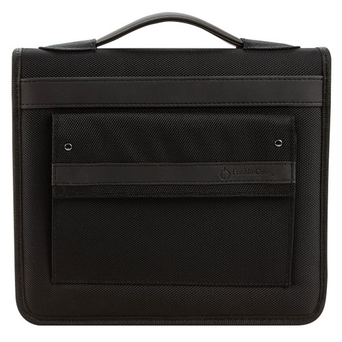 Friday Nylon Zipper Binder With Handles - Franklin Planner