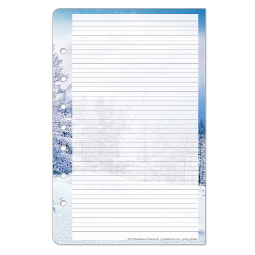Seasons Lined Pages - Franklin Planner