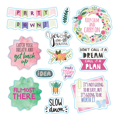 Whatever You Say Sticker Book - Franklin Planner