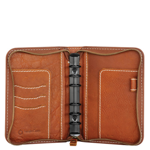Colt Leather Zipper Binder - Franklin Planner