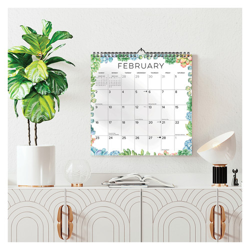 Botanical Garden 2025 22 X 17 Large Monthly Deskpad