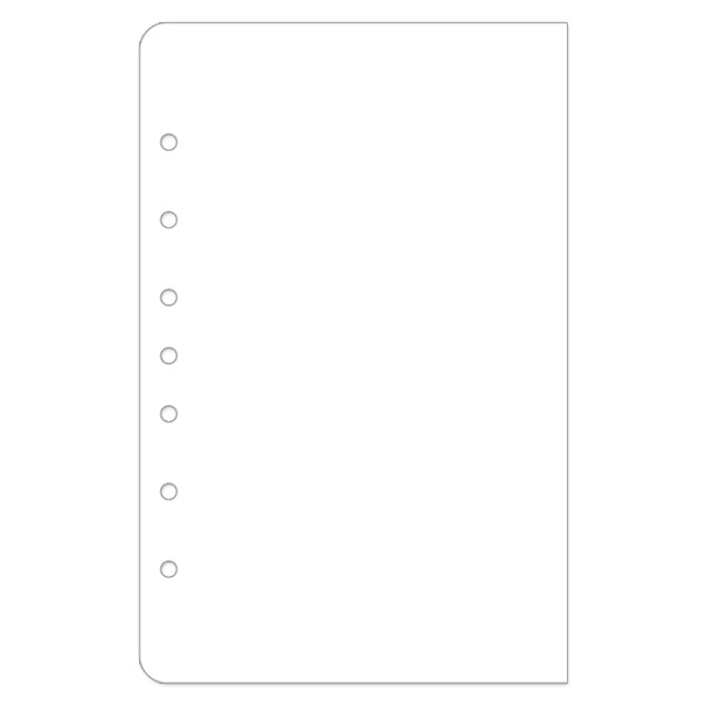 Universal Blank Pages - 200 Pack - Franklin Planner