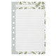 Woodland Walk Planner Love Lined Notepad - Franklin Planner