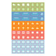 Home & Family Management Planner Stickers - Franklin Planner