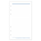 Wide Lined Pages - Franklin Planner