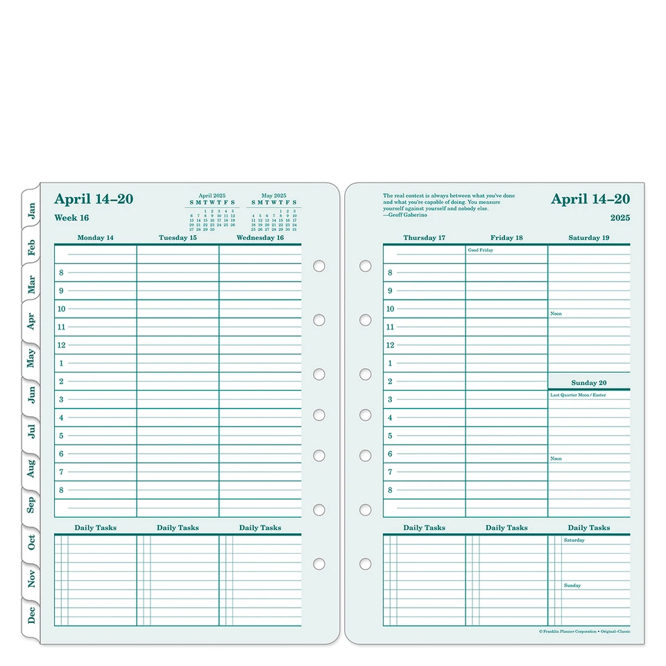 Planners for Work, Study, & Personal Use | Franklin Planner