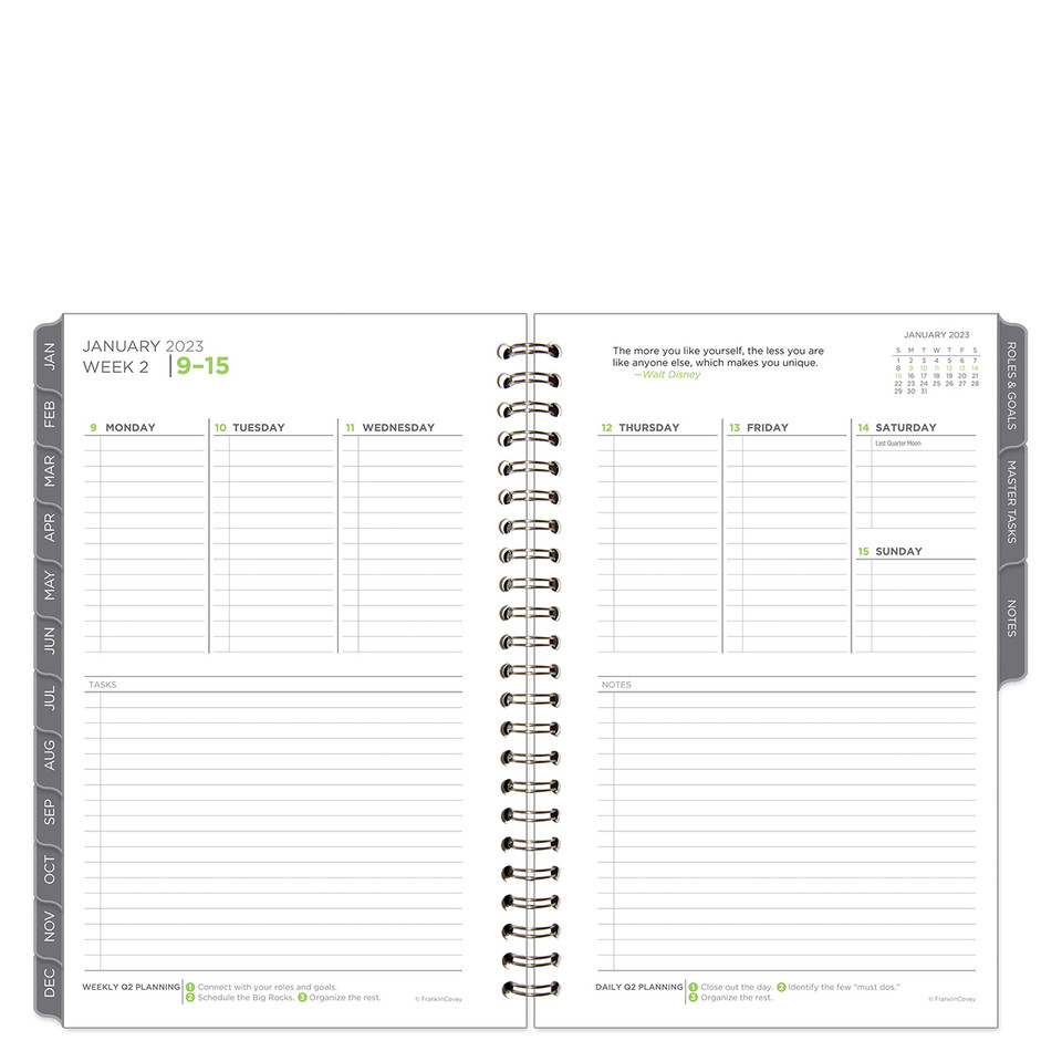 LPs - Planner LPs - 5 Choices - Franklin Planner