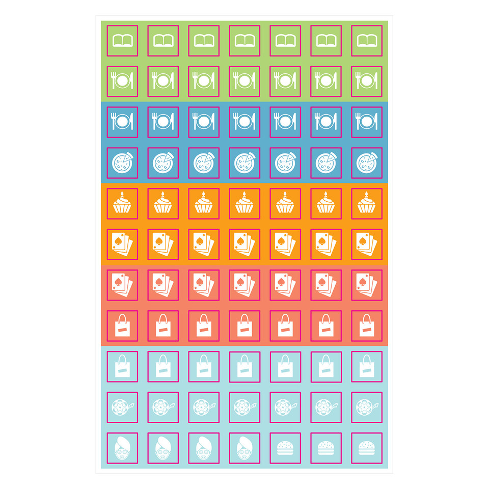 Home & Family Management Planner Stickers - Franklin Planner