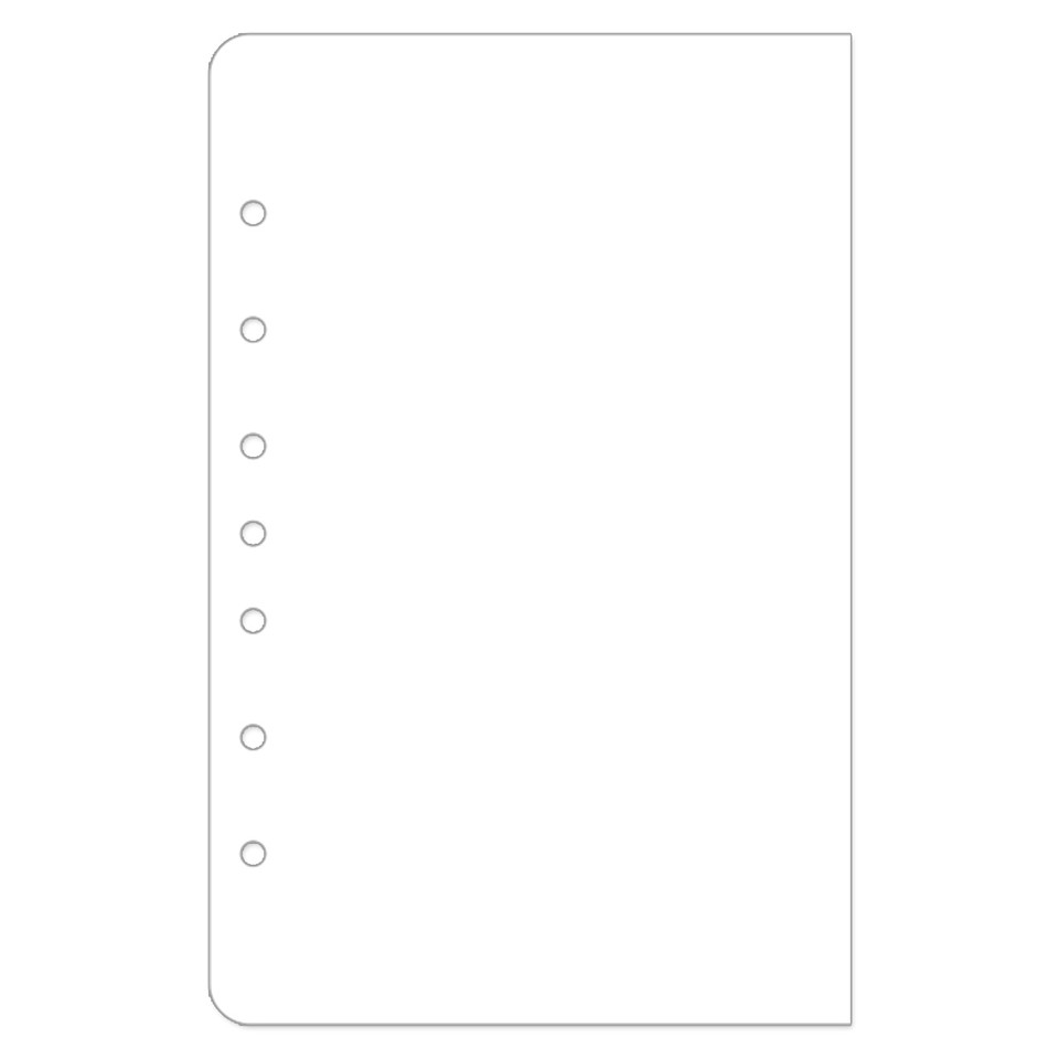 Universal Blank Pages - 200 Pack - Franklin Planner