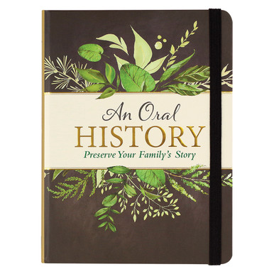 An Oral History Guided Journal - Franklin Planner
