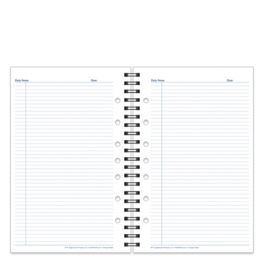 Compass Wire-bound Notebook - Franklin Planner