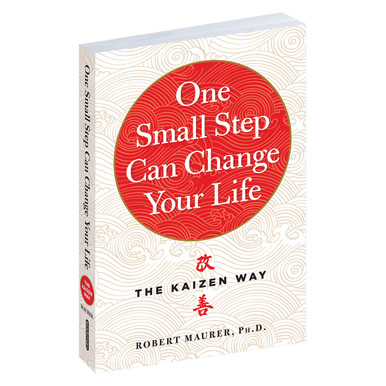 One Small Step Can Change Your Life Paperback Book