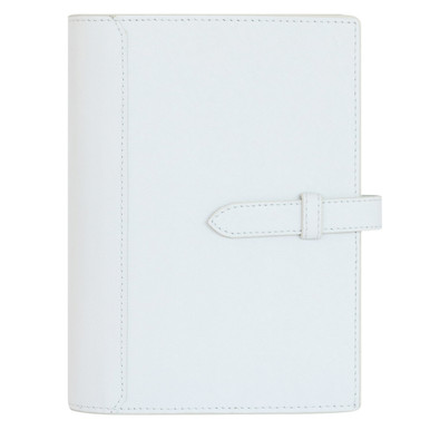 Akina Simulated Leather Strap Binder