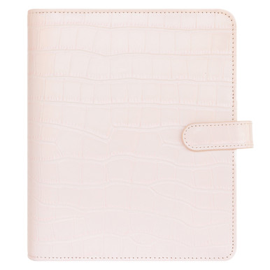 Grace Leather Snap Binder