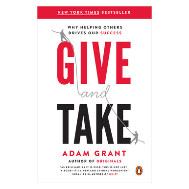 Give and Take Paperback Book