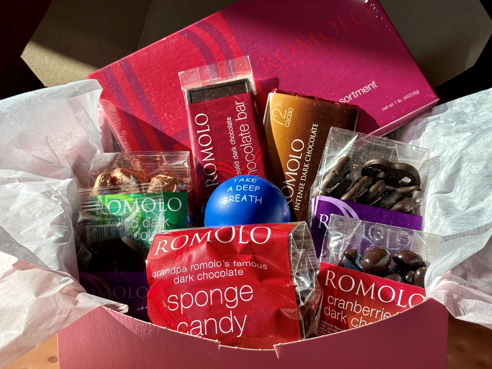 Milk Chocolate Care Box - Romolo Chocolates