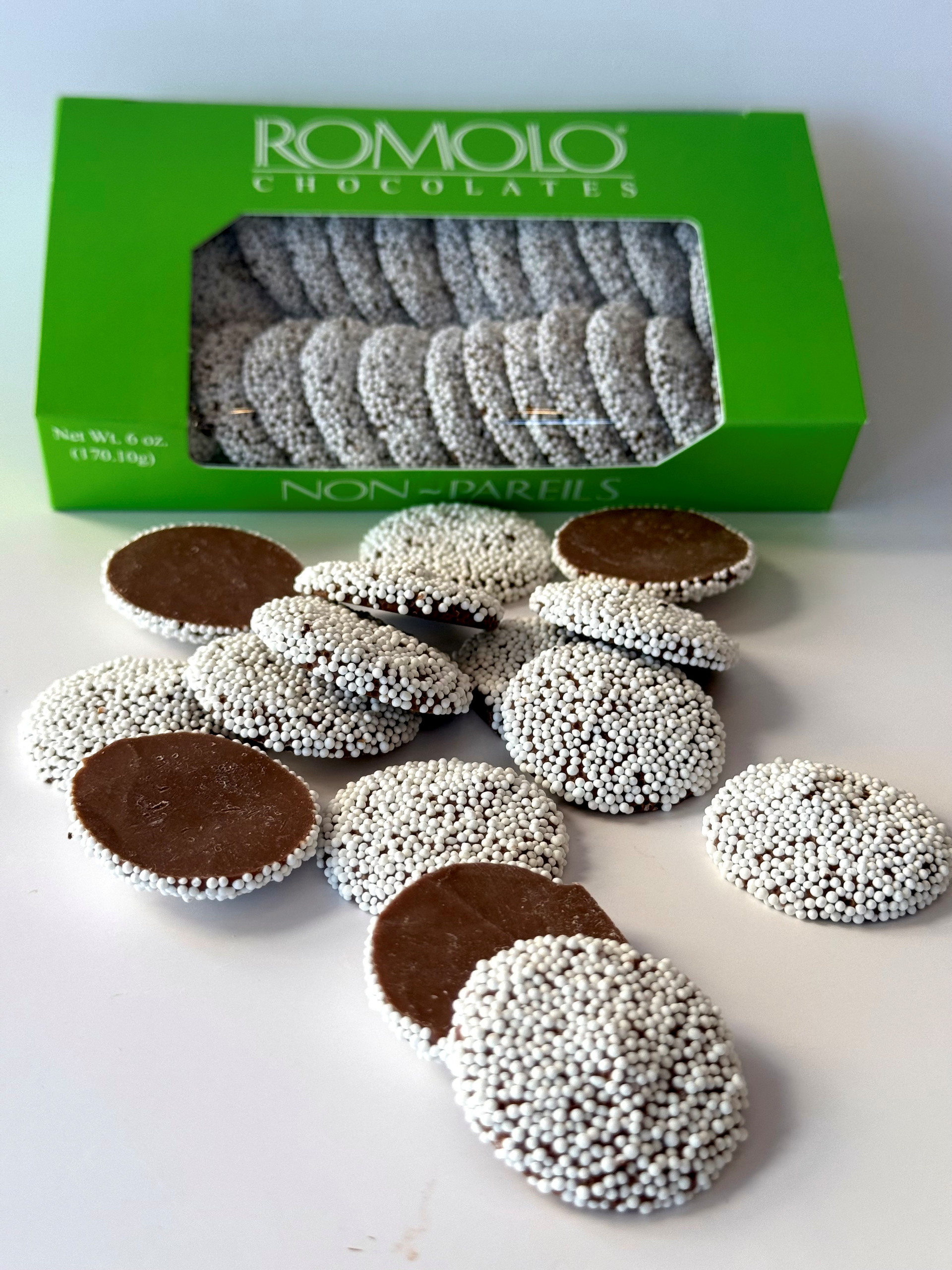 Meltaway, Bark & Confectionery - Romolo Chocolates