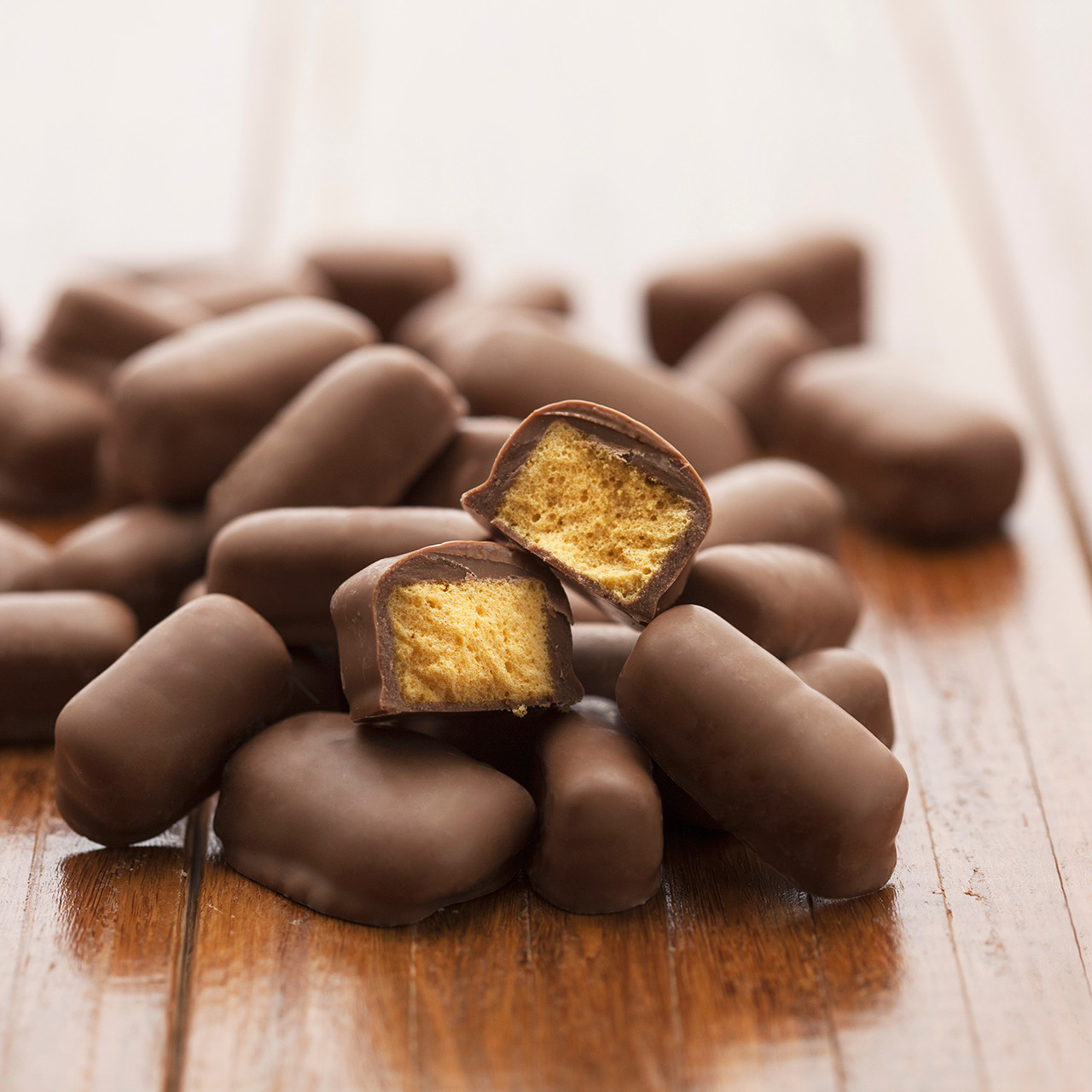 Grandpa Romolo's Famous Sponge Candy