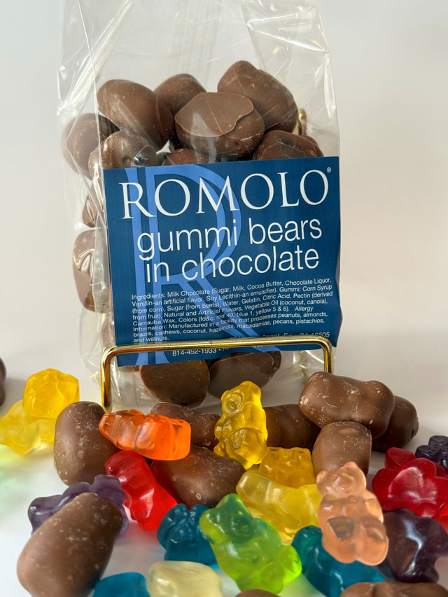 Meltaway, Bark & Confectionery - Romolo Chocolates