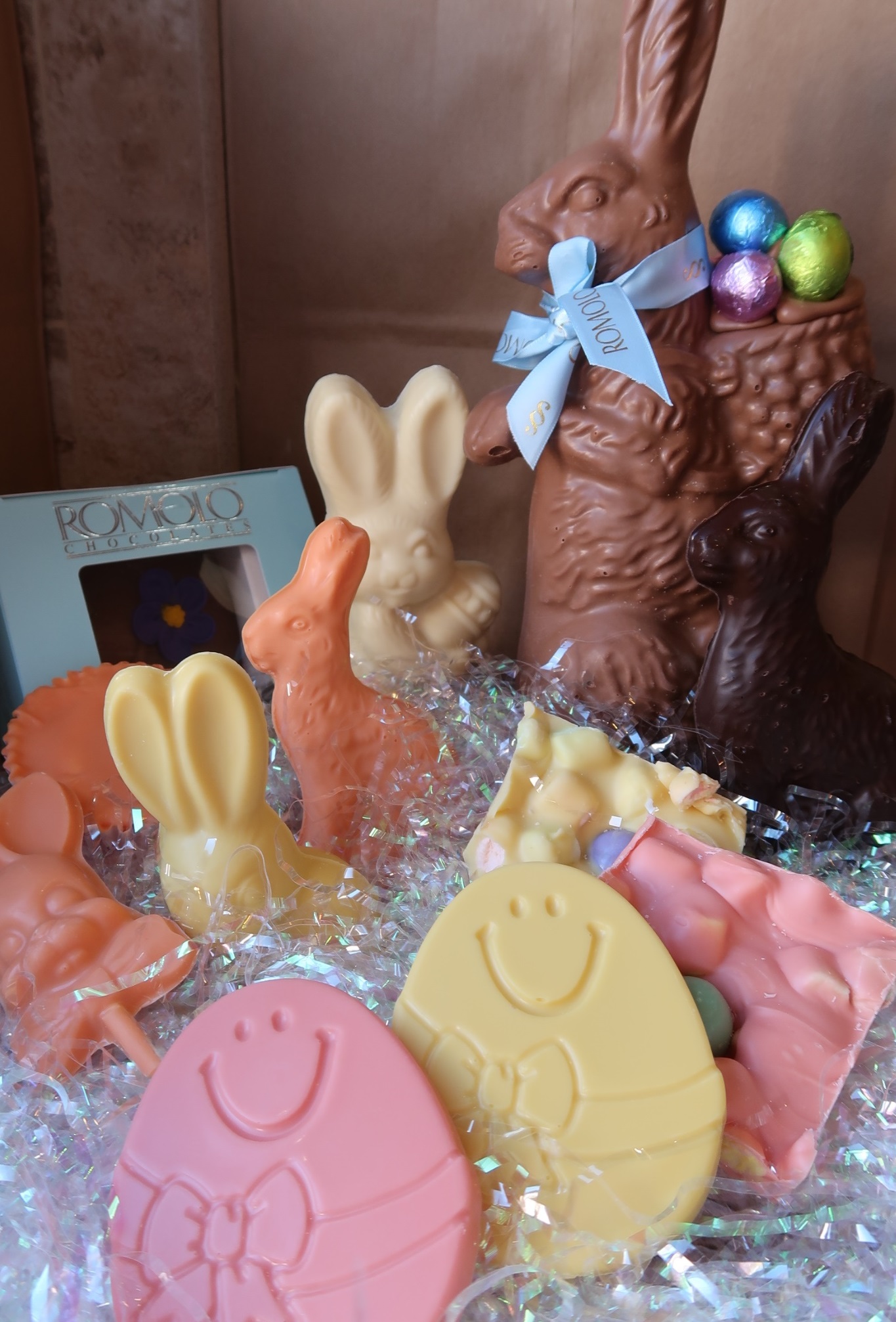 New Easter Flavors Debut - Romolo Chocolates