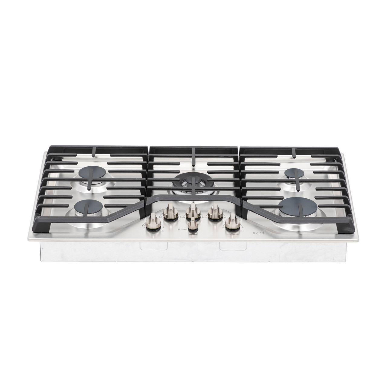 CAFÉ™ 36" Gas Cooktop - CGP95362MS1 - Cafe Appliances