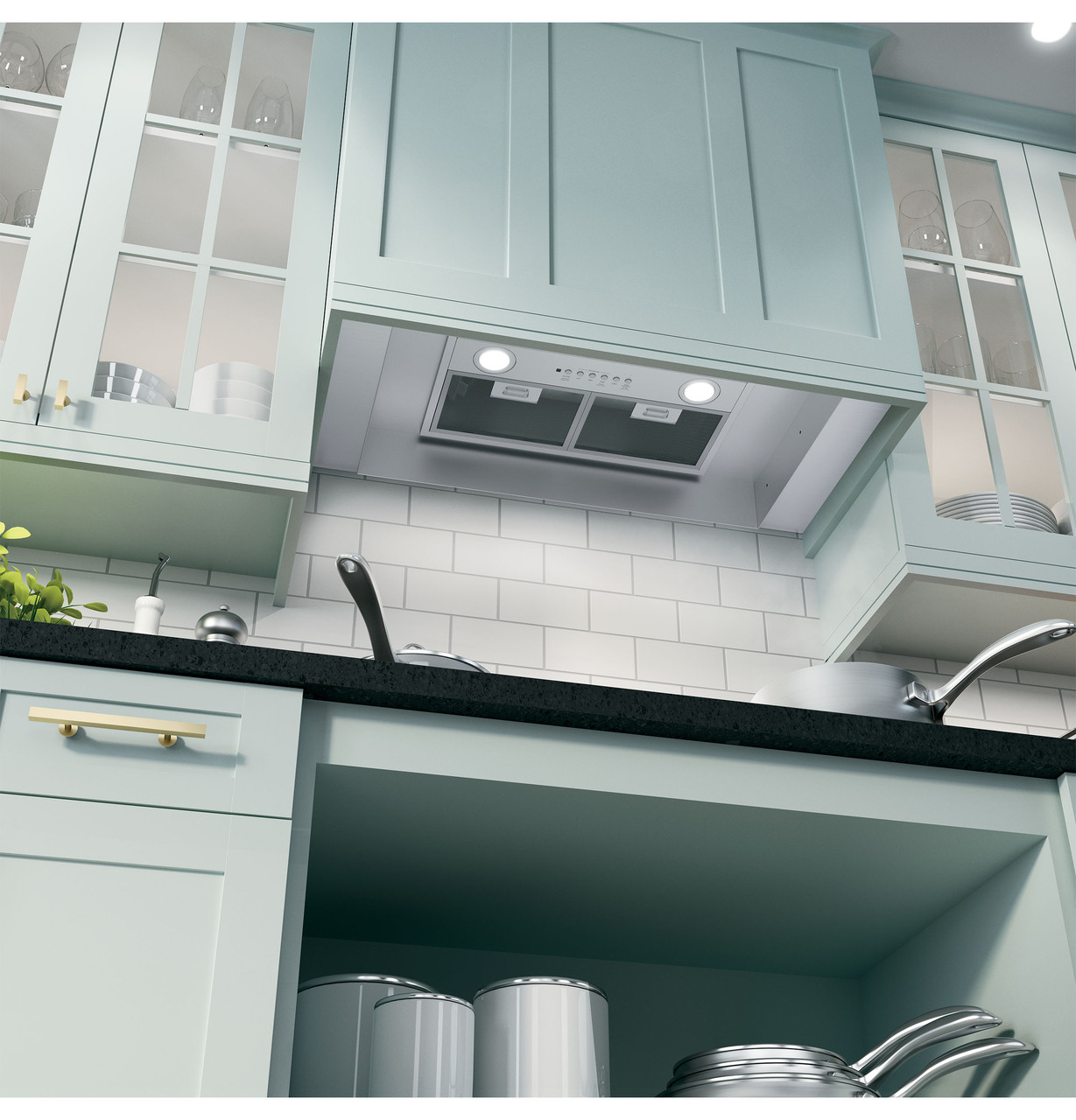 Vent hood liner store