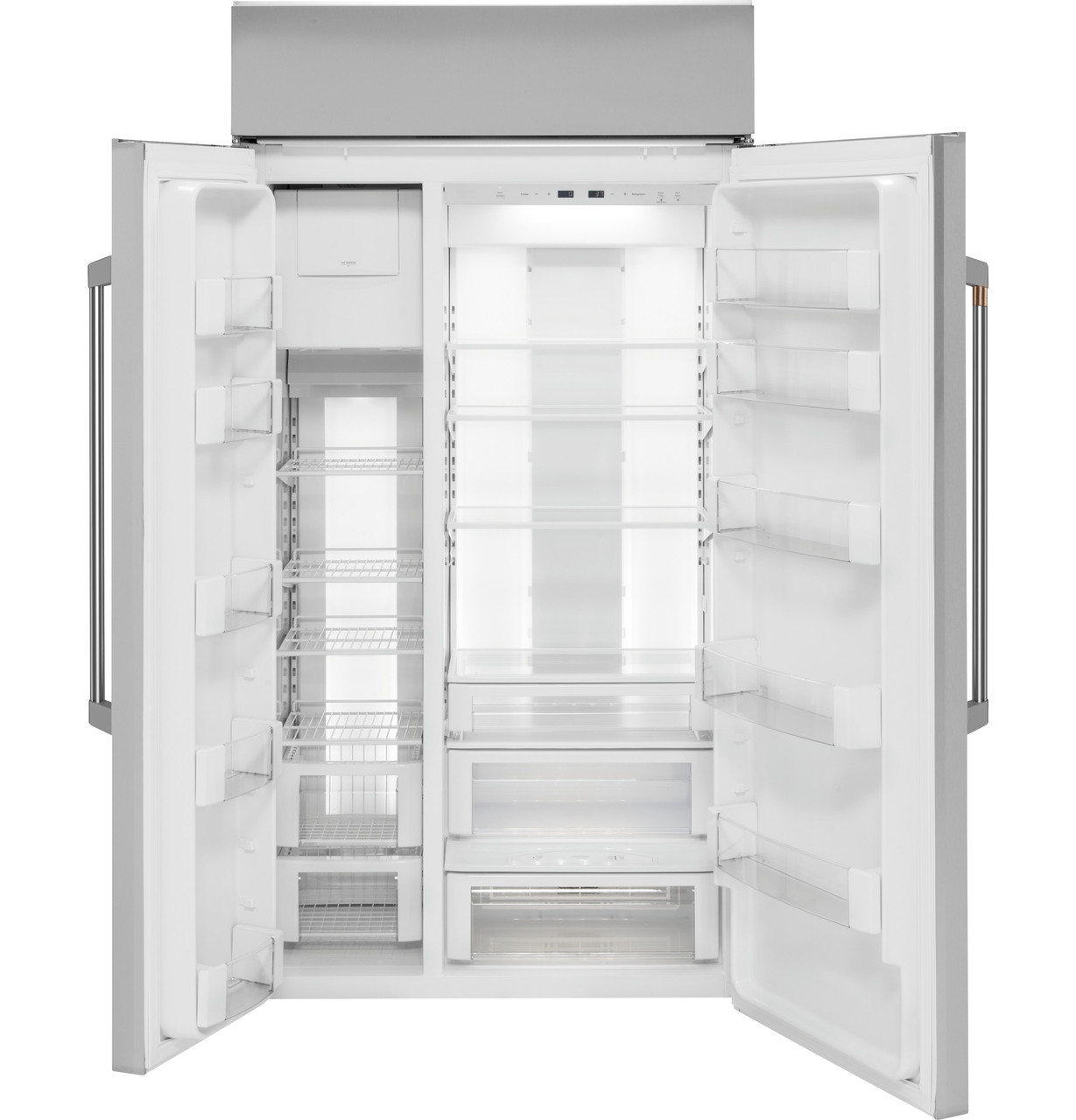 Cafe 48 Smart Built In Side by Side Refrigerator CSB48WP2RS1 Cafe Appliances