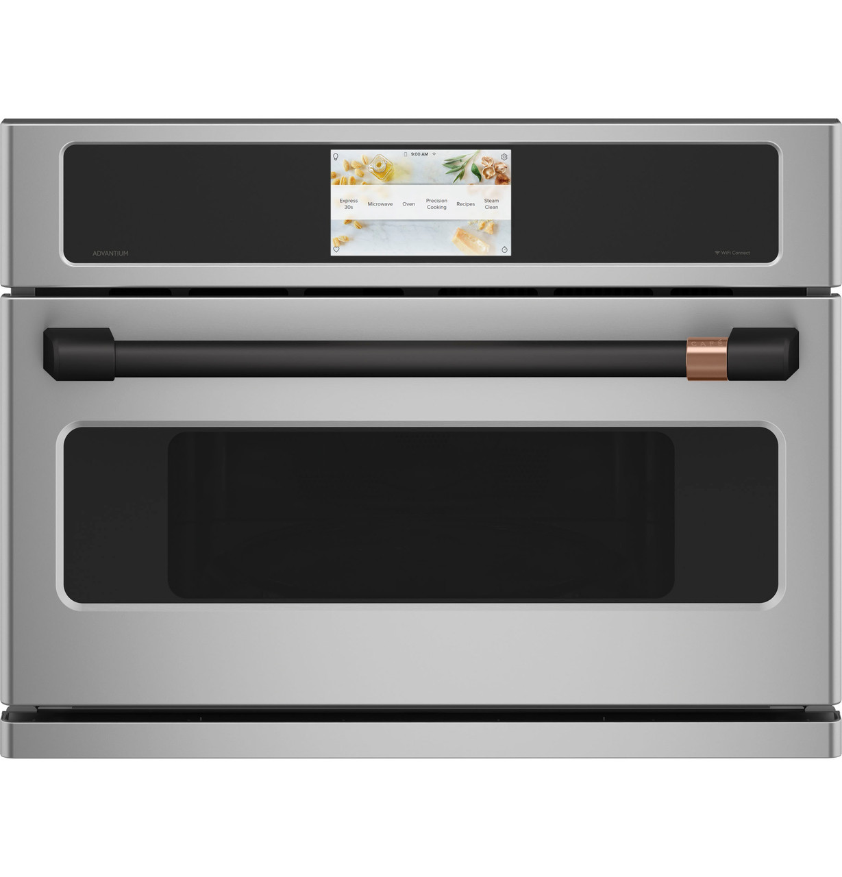 Cafe 27 Smart Five in One Oven with 120V Advantium Technology CSB912P2VS1 Cafe Appliances