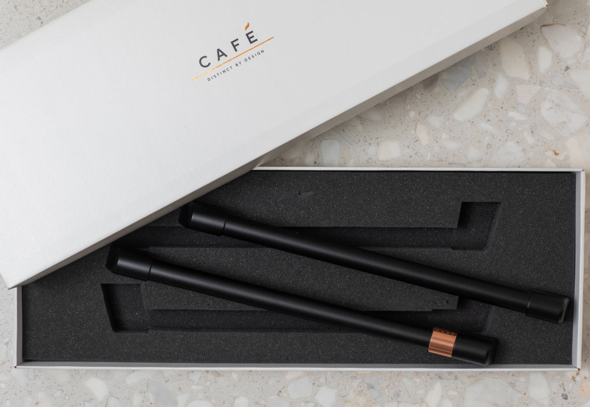 A Custom Kitchen is Easy with Café Custom Hardware - Cafe Appliances