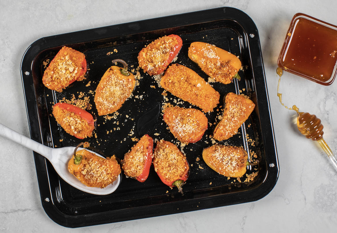 Pimiento Cheese-Stuffed Sweet Peppers - Cafe Appliances