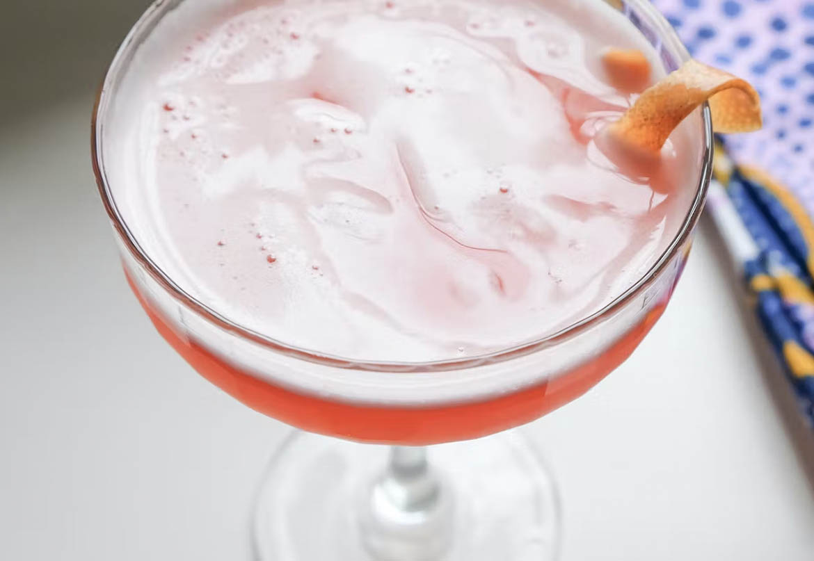 Gin Campari Sour - Cafe Appliances